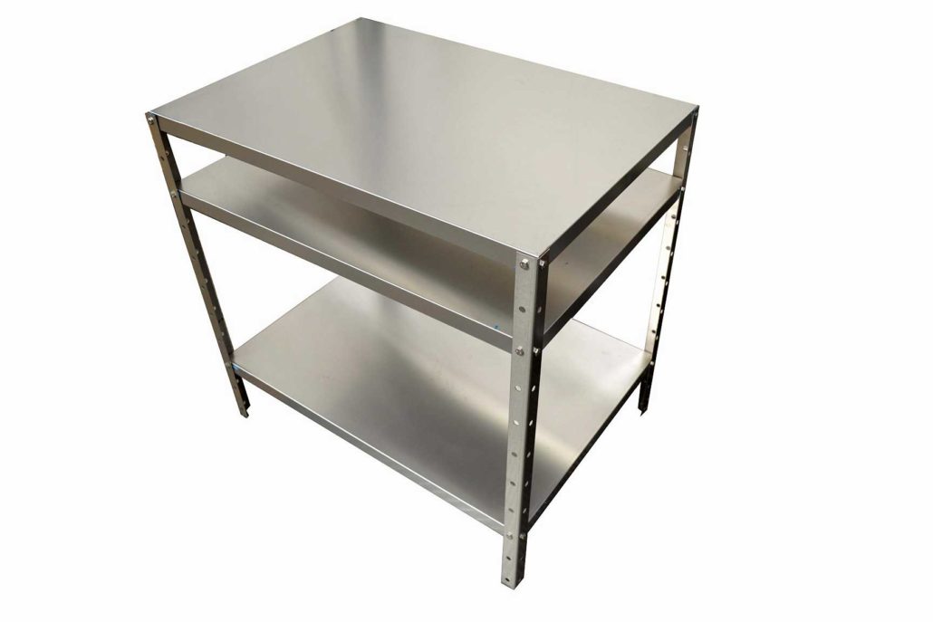 Anaquel de Acero Inoxidable - INDICUS